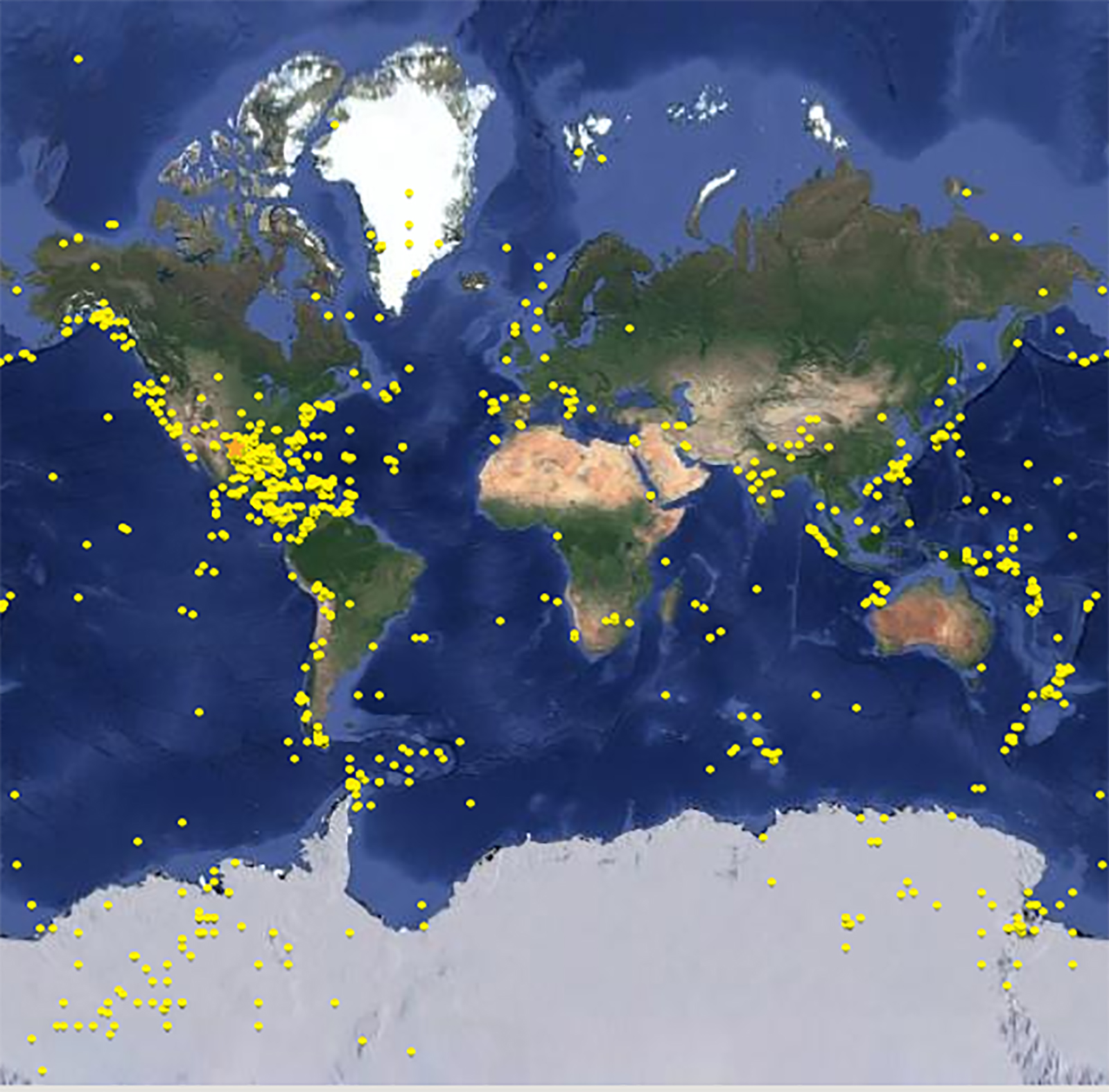 Global Impact - UT Institute for Geophysics