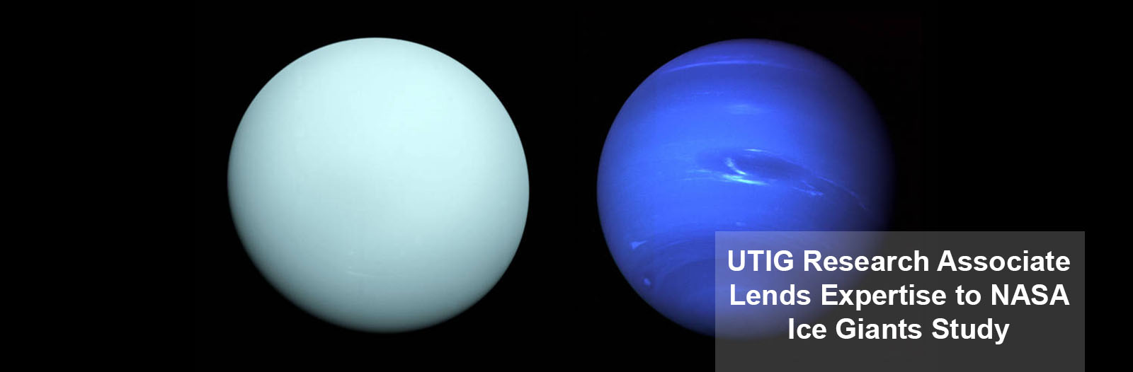 UTIG Research Associate Lends Expertise to NASA Ice Giants Study - UT ...