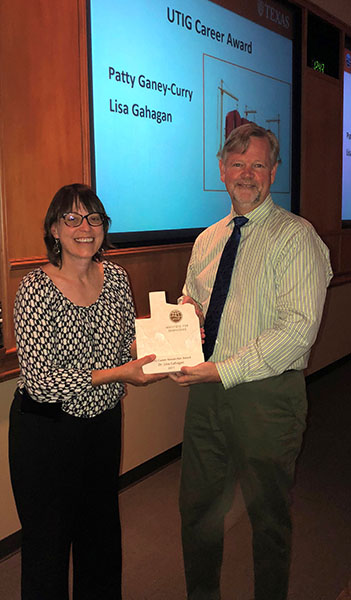 End of the Year Celebration - UT Institute for Geophysics