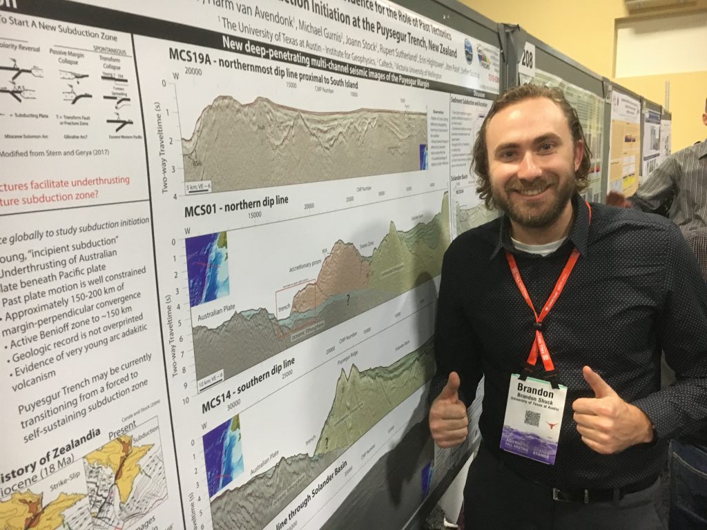 Andrew Gase and Brandon Shuck among 2018 GeoPRISMS AGU Student Prize ...