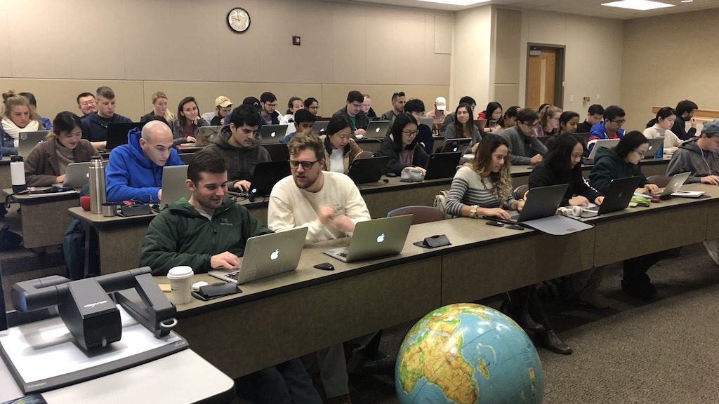 New course teaches students to turn data into science with Python - UT ...