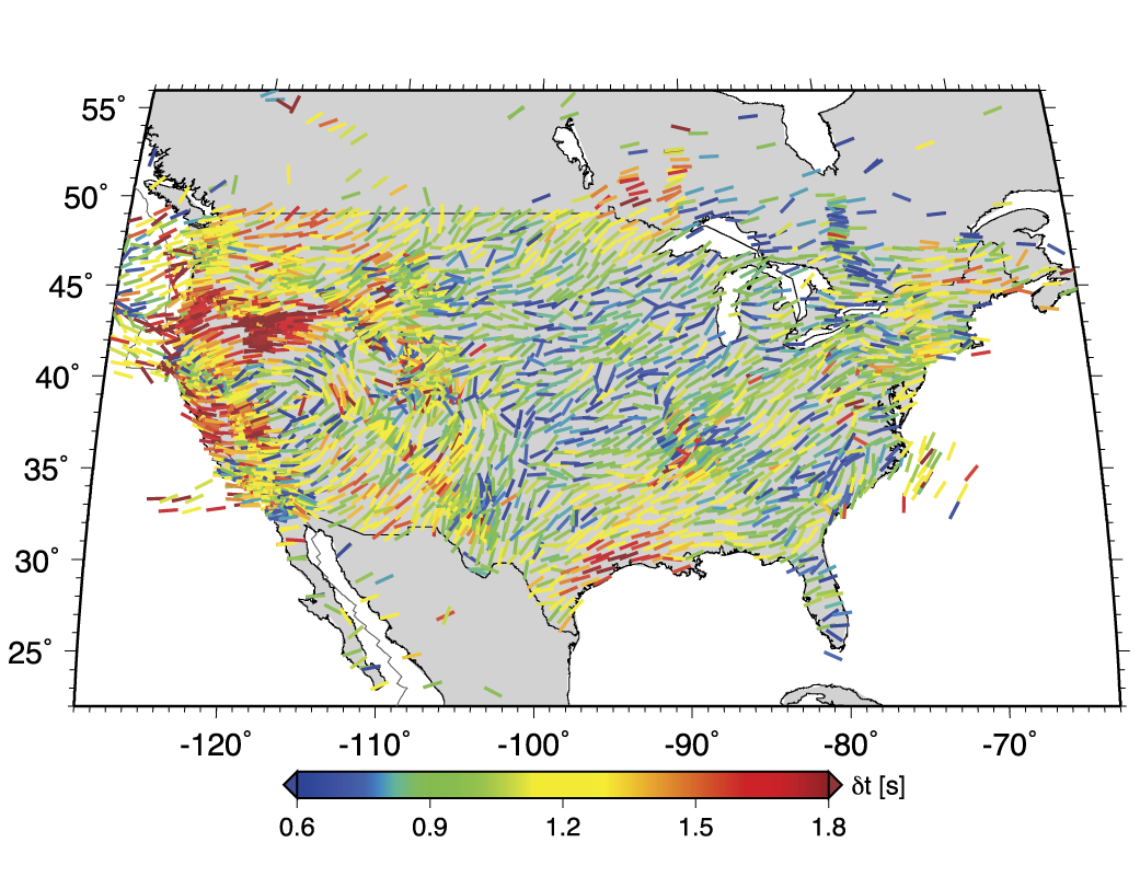 New Study Reveals Layers of Textured Mantle ‘Frozen’ into North ...