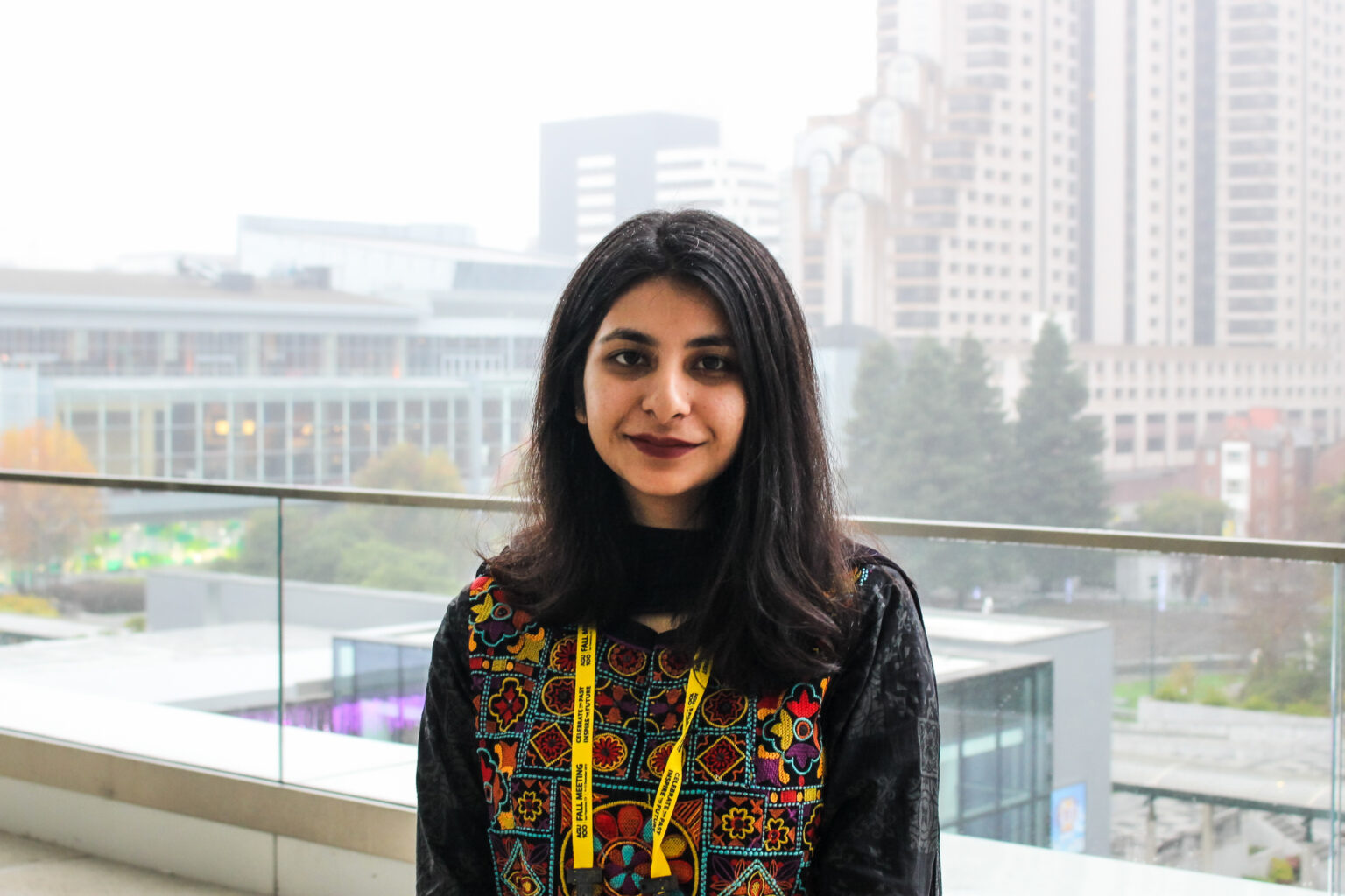 Bringing Sara Hanan Chowdhury to AGU: Austin Student Travel Grant - UT ...