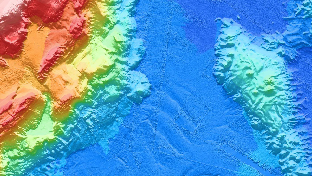 Sinking Sea Mountains Make and Muffle Earthquakes - UT Institute for ...