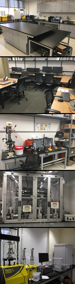 Laboratory Facilities - UT Institute for Geophysics