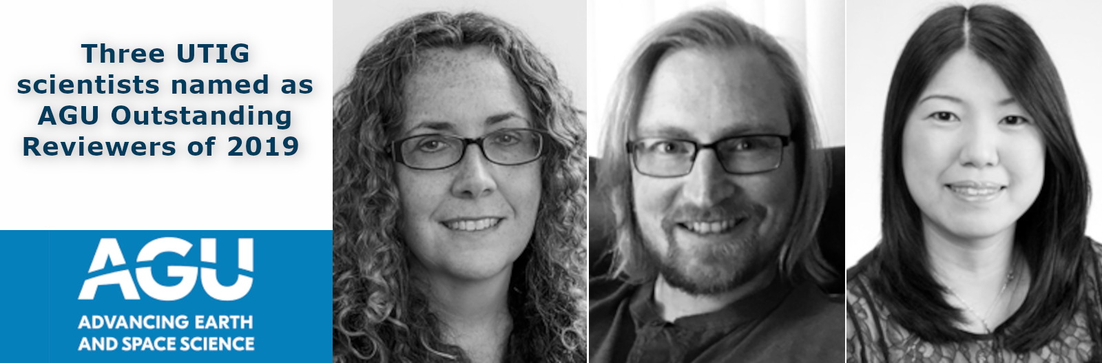 Three UTIG Staff Members Receive AGU’s Editor's Citation for Excellence ...
