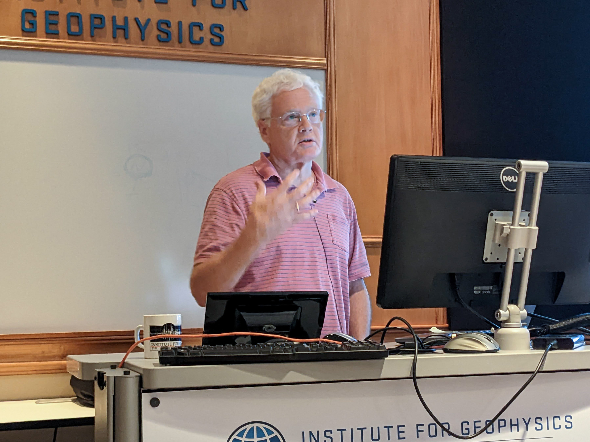 UTIG Seminar Series: Nathan Bangs, University of Texas Institute of ...