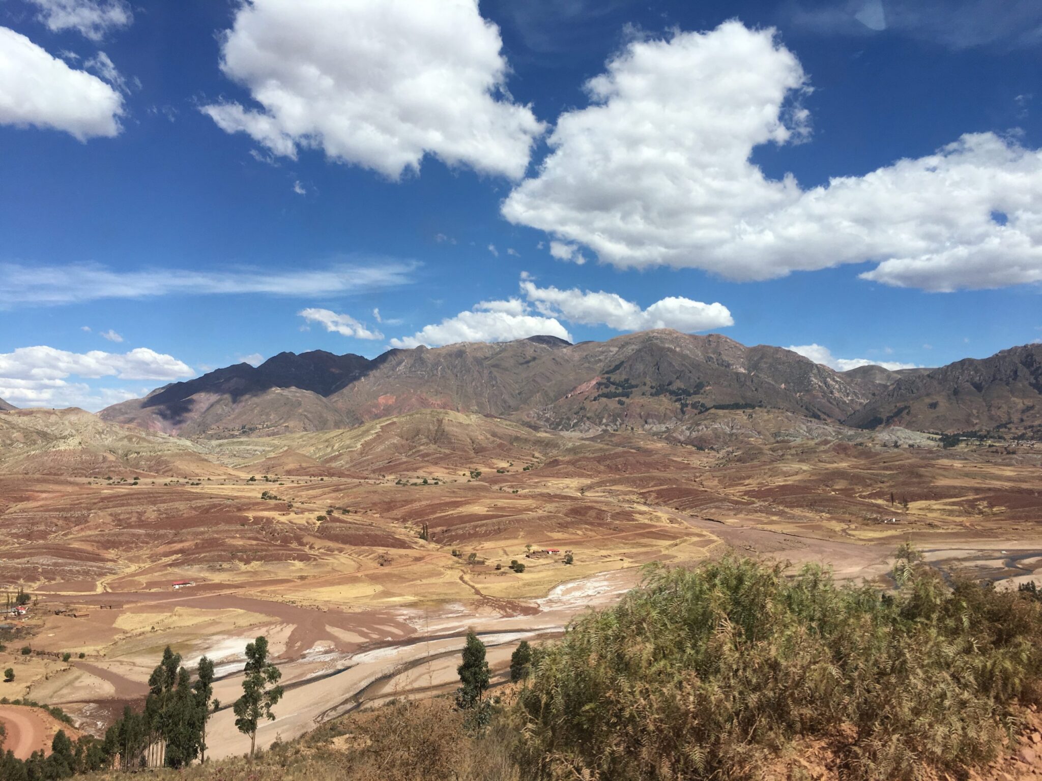 Study Explores How Tectonic Forces Shape The Andes