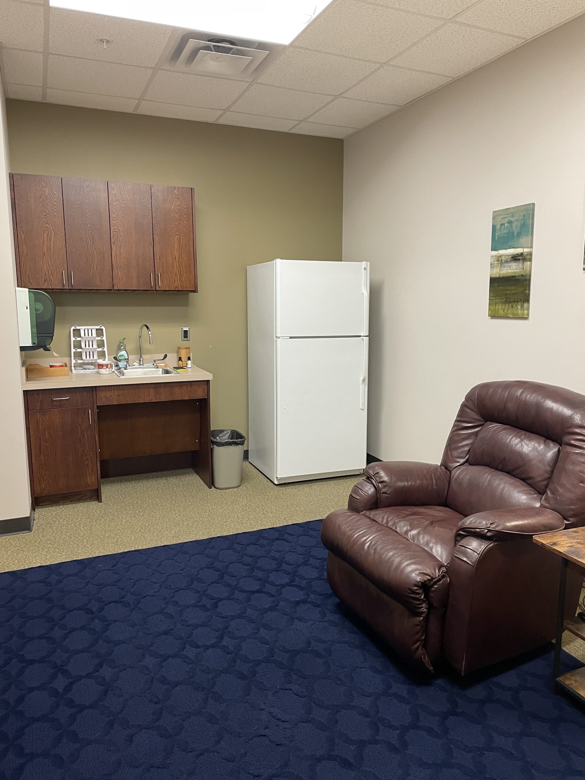 Quiet Room at UTIG - UT Institute for Geophysics