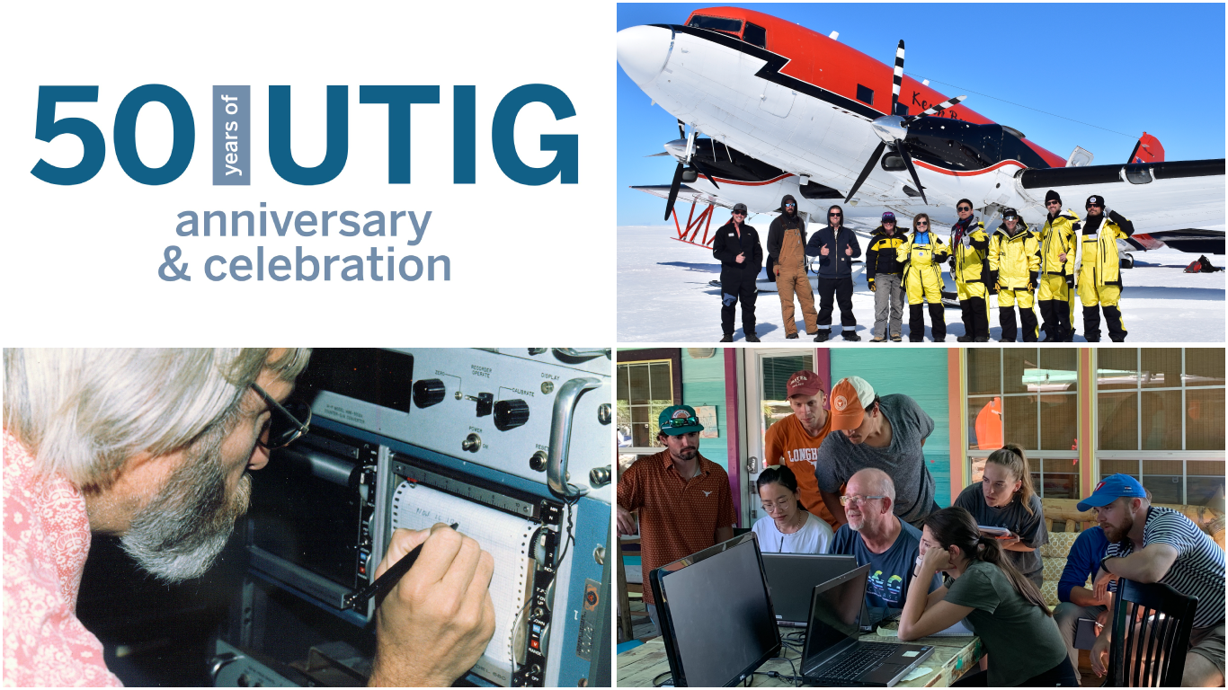 UTIG Celebrates 50 Years of Geophysics Exploration and Discovery - UT ...