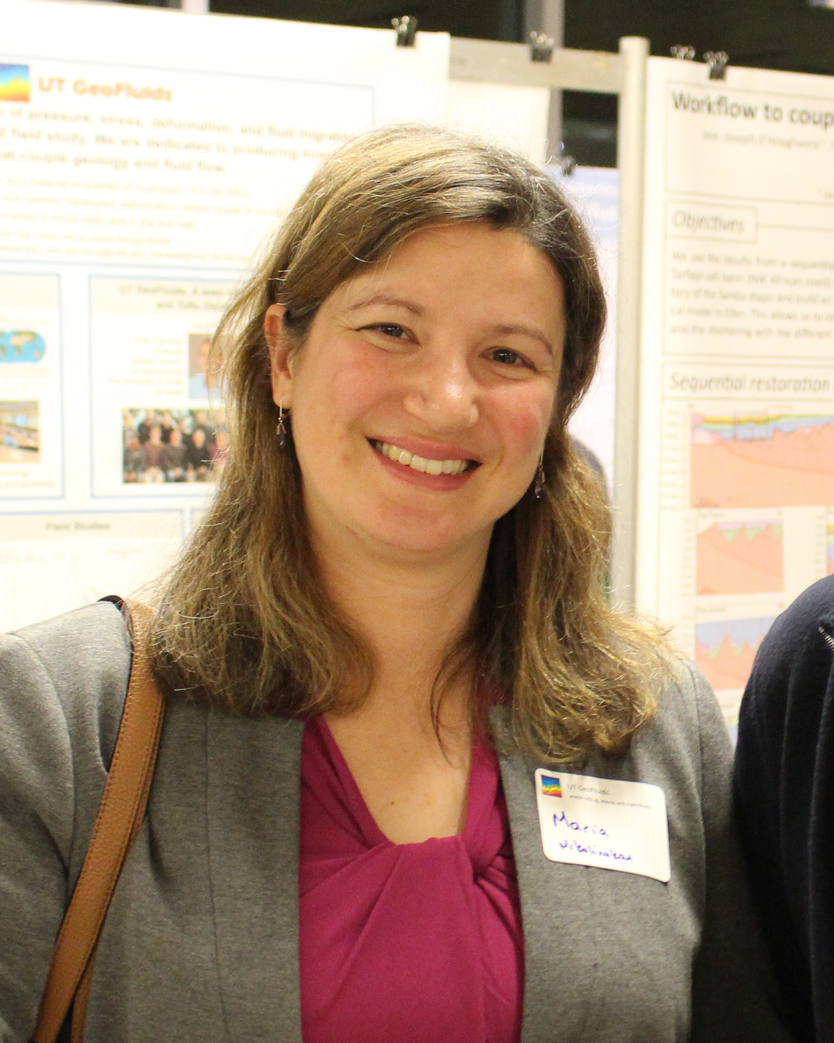 Maria-Aikaterini Nikolinakou - UT Institute for Geophysics