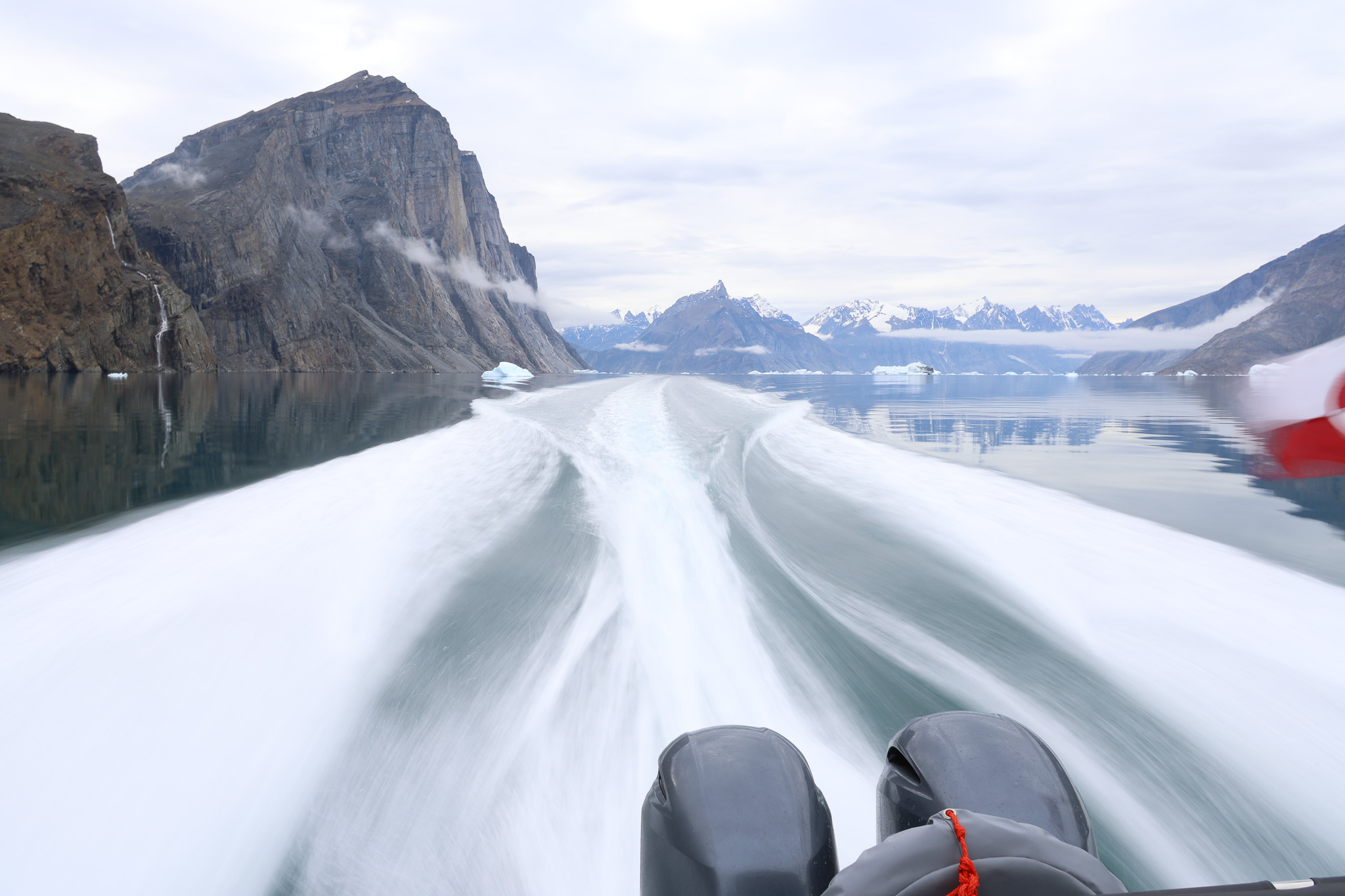 Arrival on the Celtic Explorer - UT Institute for Geophysics