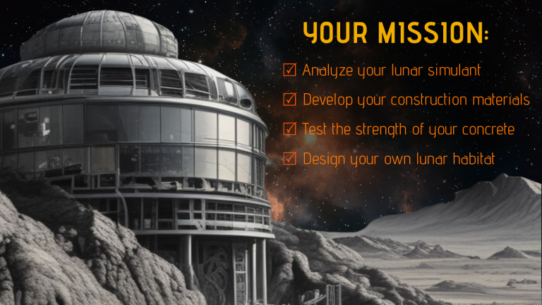 Build the Moon Challenge - Texas Space Grant